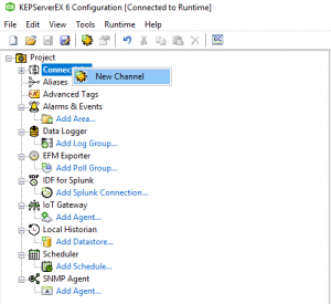 Kepware channel configuration ( OPC Server) - PLC Programming & Automation