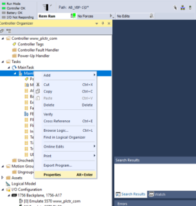 PLC Controller Fault Routine - PLC Programming & Automation