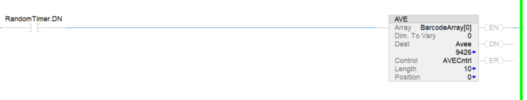 PLC AVE (Average) Instruction Example - PLC Programming & Automation