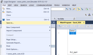 How to download a program to plc, how to get the program from plc ...