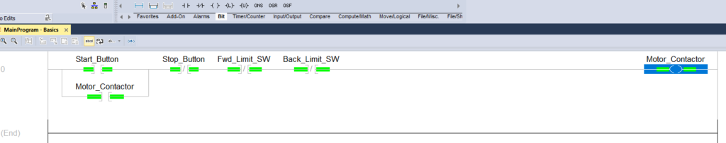 PLC Bit Instructions XIO and XIC ladder examples - PLC Programming ...