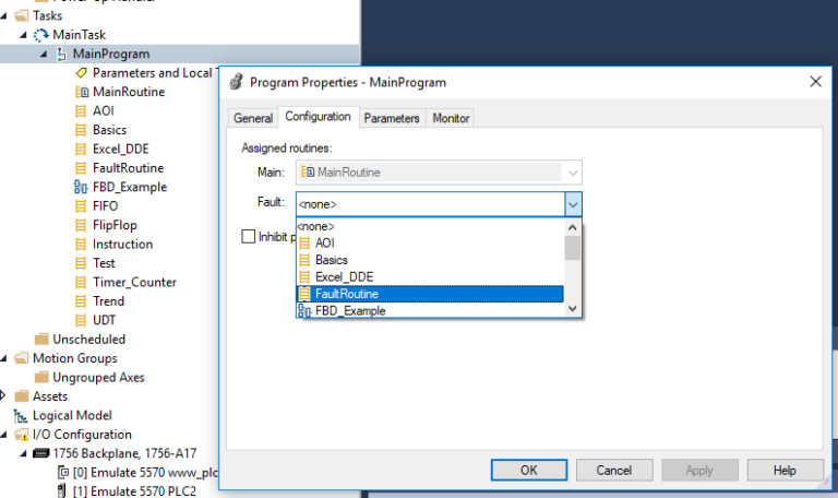 Plc Controller Fault Routine Plc Programming And Automation