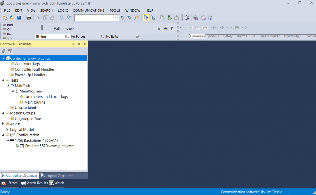 PLC Program Download to Studio 5000 Emulator - PLC Programming & Automation